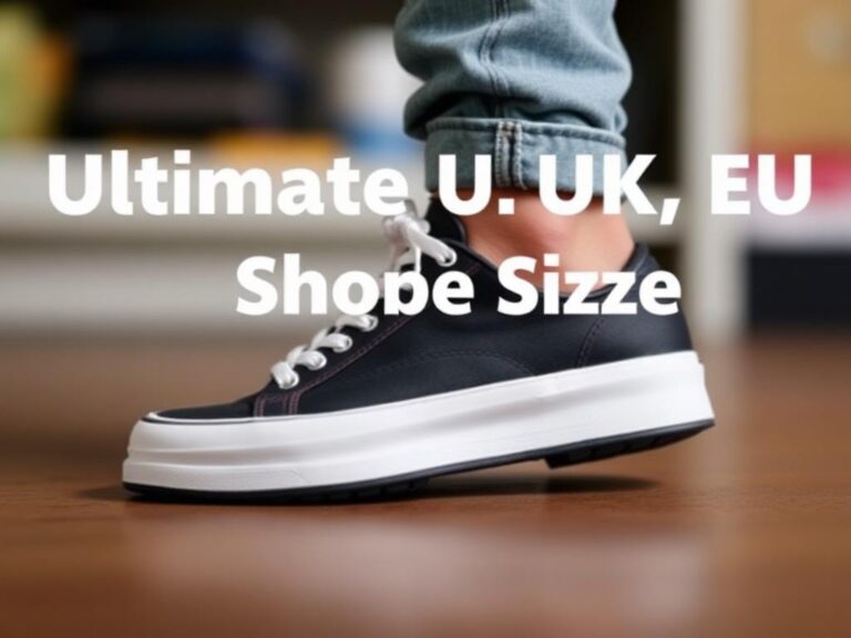 Ultimate US, UK, EU Shoe Size Conversion Guide - Find Your Perfect Fit ...