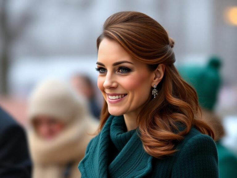 Kate Middleton Dazzles in Winter 2025's Trendiest Color for the ...
