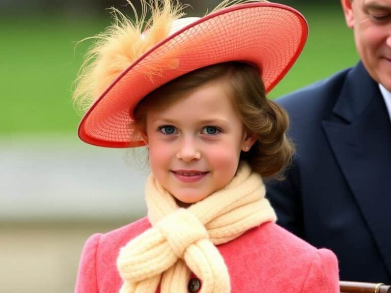 Dutch Princess Catharina-Amalia Rocks Mom's Hat 10 Years Later! - Lady ...